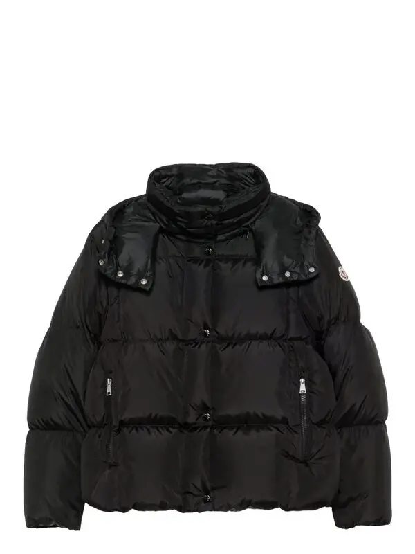Moncler Castelnew Quilted Padded Jacket - Black