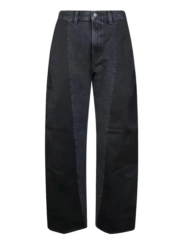 HAIKURE Clyde Panelled Jeans - Black