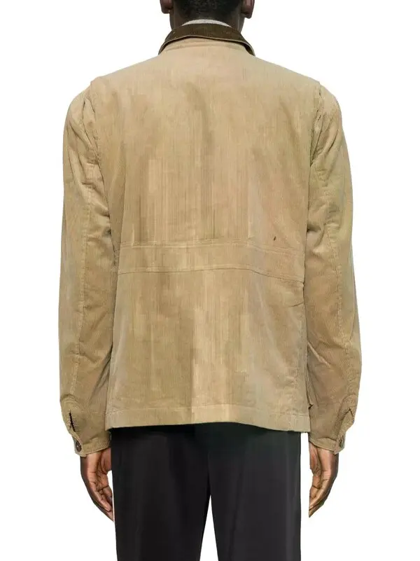 FORTELA Ottawa Corduroy Jacket - Neutrals