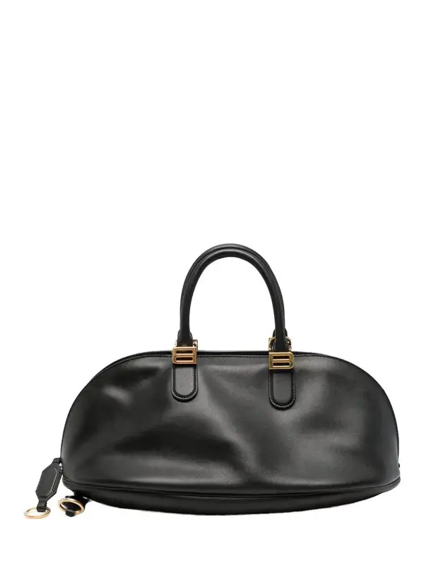 Balenciaga Bolero Bowling Bag - Black
