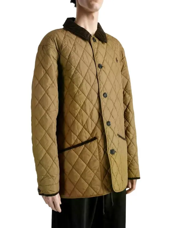 Polo Ralph Lauren The Beaton Quilted Barn Coat - Neutrals