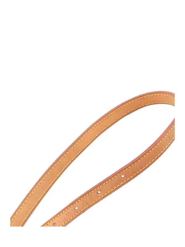 LOUIS VUITTON 2003 Monogram Trotteur Crossbody Bag - Brown