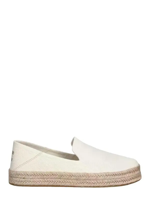 Toms Carolina Braided-sole Espadrilles - Neutrals
