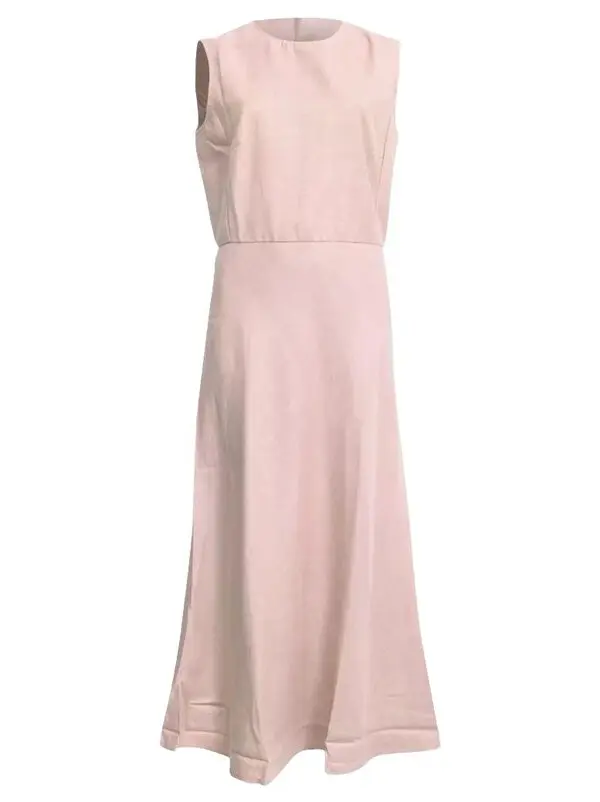 Max Mara Sleeveless Midi Dress - Pink