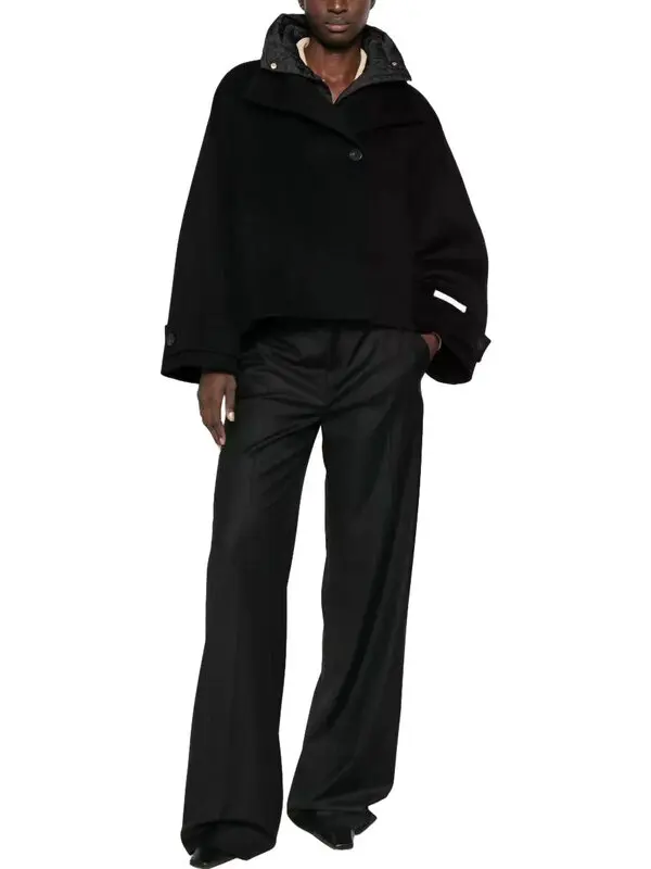 DUNO Dafne Roma Bosa Buttoned Jacket - Black