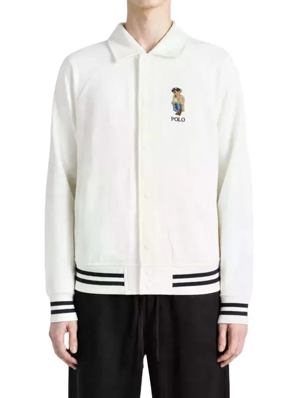 Polo Ralph Lauren Bayport Polo Bear Jacket - Neutrals