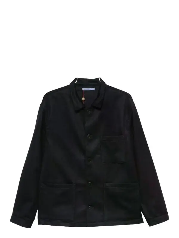 FORTELA Tristan Cashmere Jacket - Black