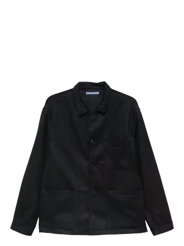 FORTELA Tristan Cashmere Jacket - Black