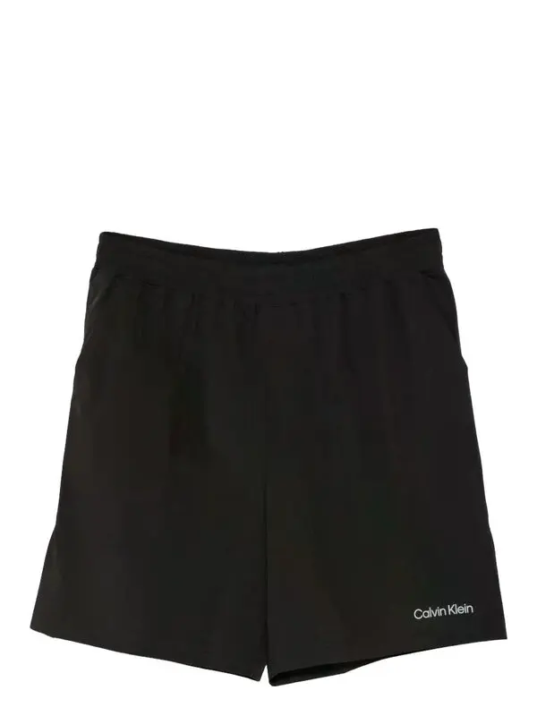 Calvin Klein Print Performance Shorts - Black