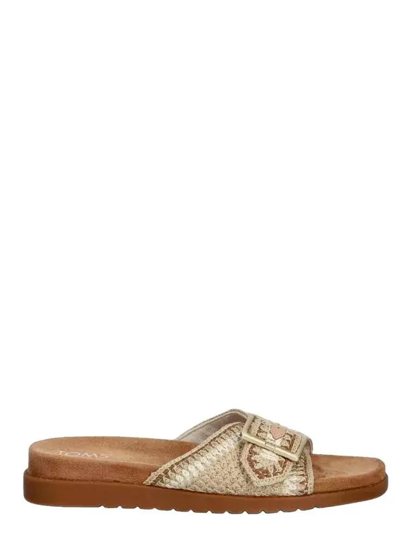 Toms Marine Flat Sandals - Neutrals