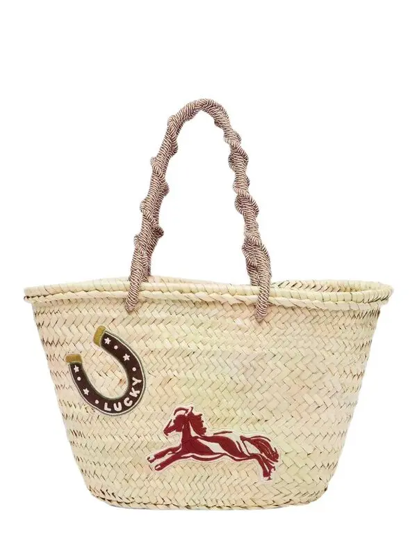 ALEMAIS Macrame Basket - Neutrals