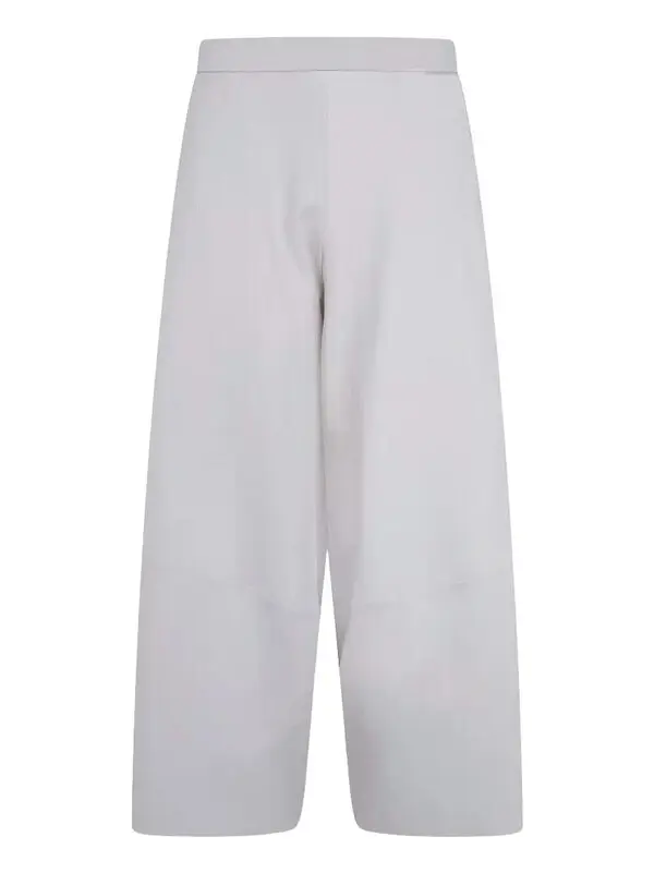 PIERANTONIOGASPARI Seam-detail Wide-leg Trousers - Neutrals
