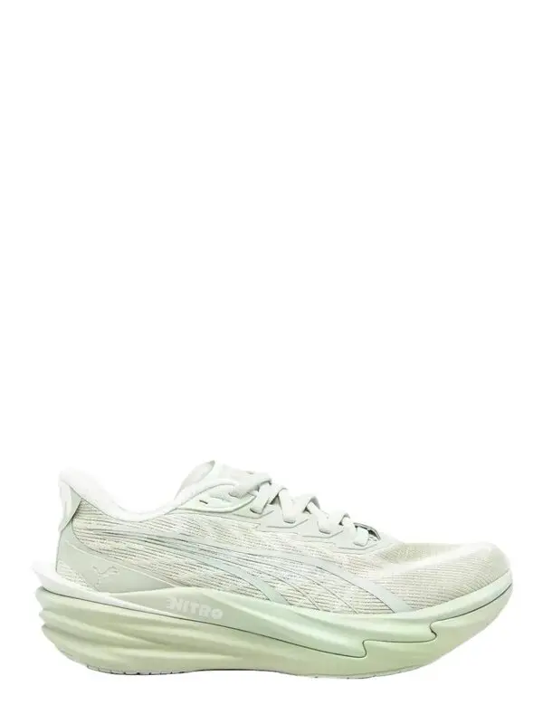 PUMA Nitro Panelled Mesh Sneakers - Green