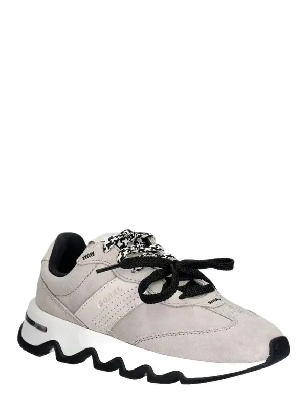 Sorel Kinetic Suede Panelled Sneakers - Neutrals