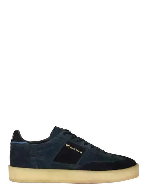 MPS Dover Crepe-sole Sneakers - Blue