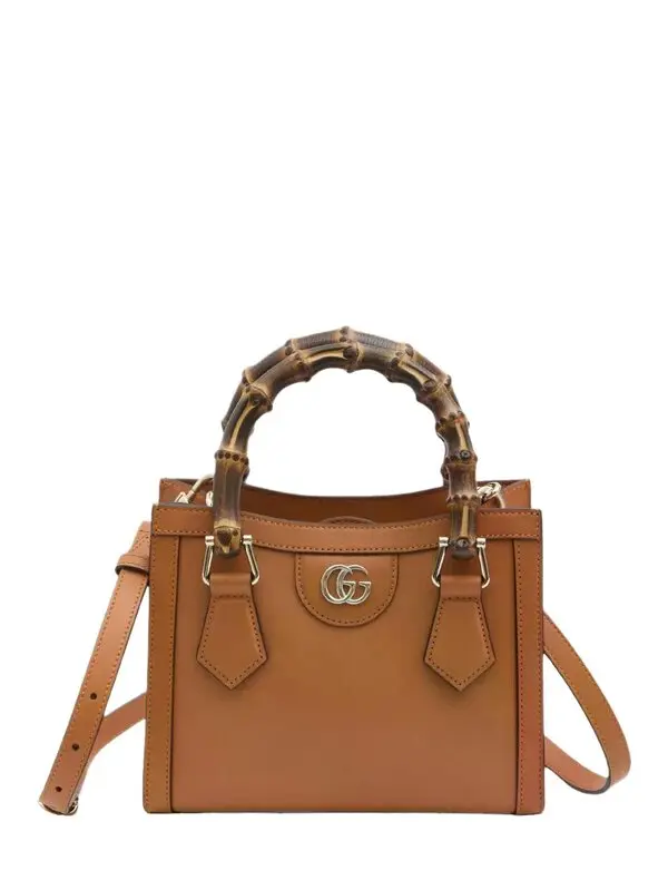 Gucci Diana Bamboo-handle Tote Bag - Brown