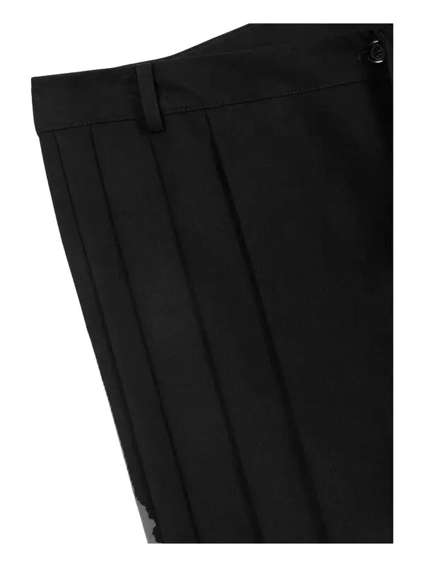 STUDIO TOMBOY Asymmetric Wrap Skirt - Black