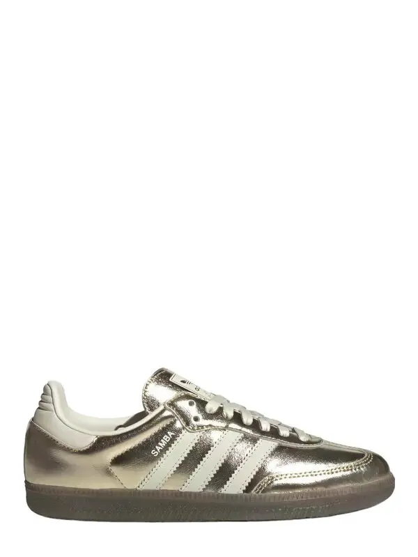 Adidas Samba Og Sneakers - Gold
