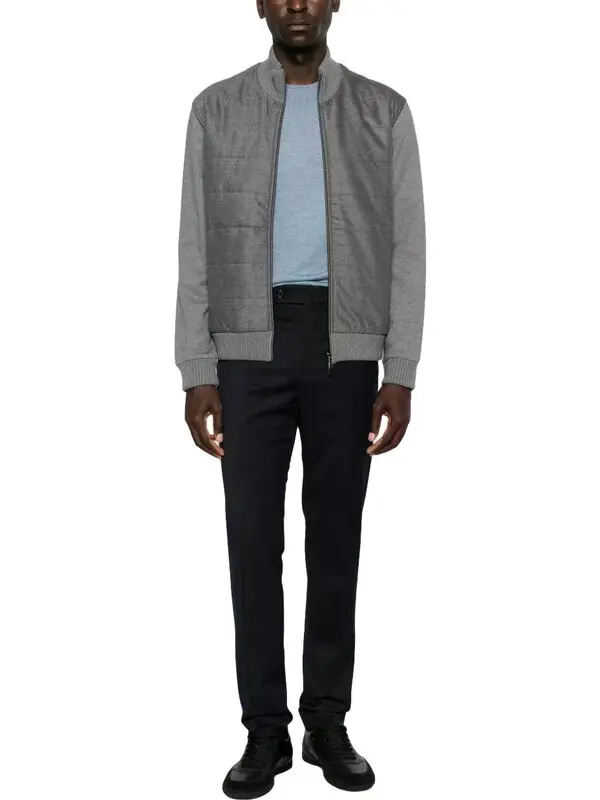 Incotex Straight-leg Tailored Trousers - Blue