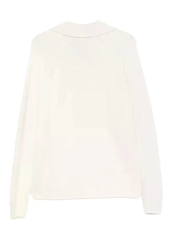 ZANONE Raglan-sleeve Sweater - Neutrals
