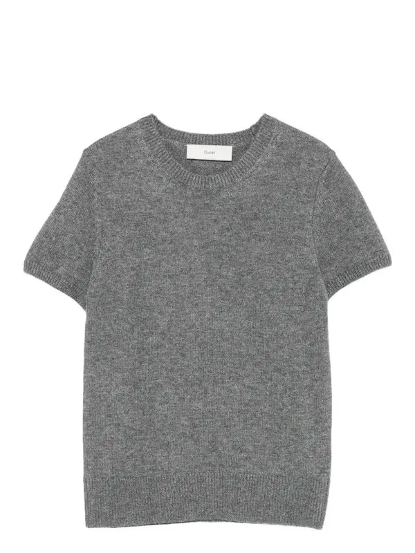 DUNST Short-sleeve Crew-neck T-shirt - Grey