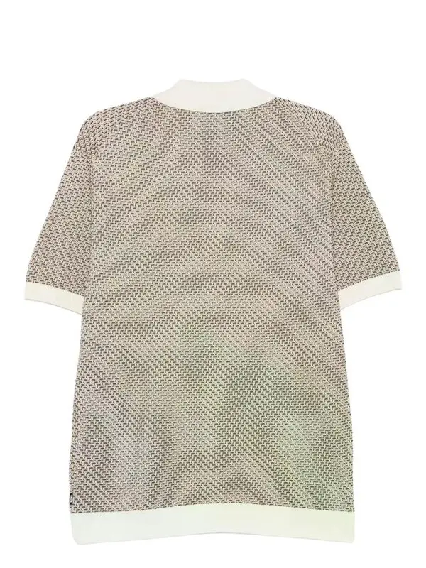 BOSS Geometric-pattern Cardigan - Neutrals