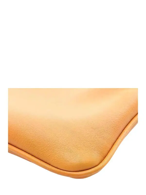 Prada Soft Grain Shoulder Bag - Brown
