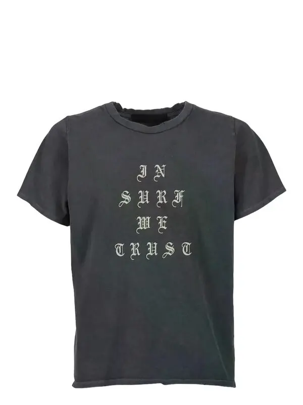JUN/NAKAYAMA I.s.w.t Graphic-print T-shirt - Black