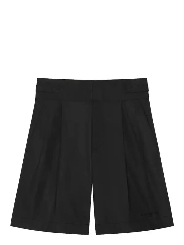 Givenchy Poplin Bermuda Shorts - Black
