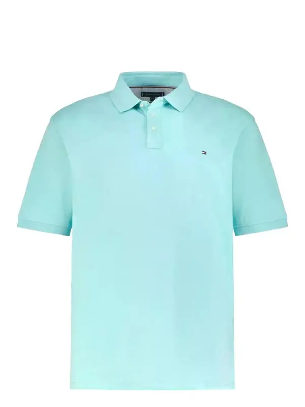 Tommy Hilfiger 1985 Logo-embroidered Polo Shirt - Blue