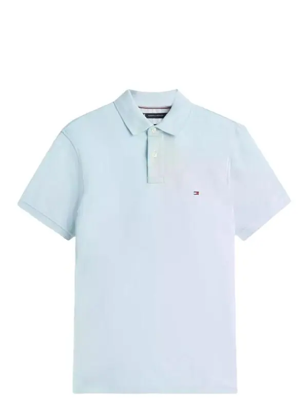 Tommy Hilfiger 1985 Piqué Polo Shirt - Blue