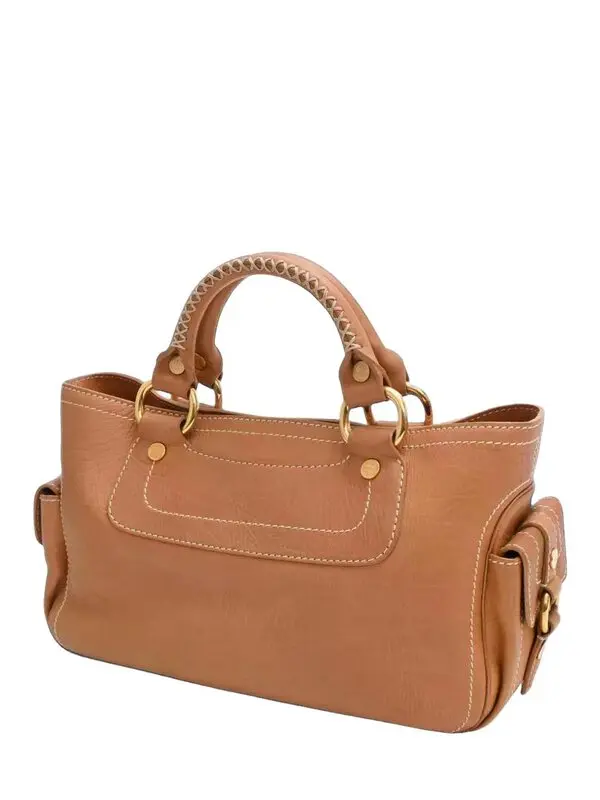 Celine Boogie Handbag - Brown