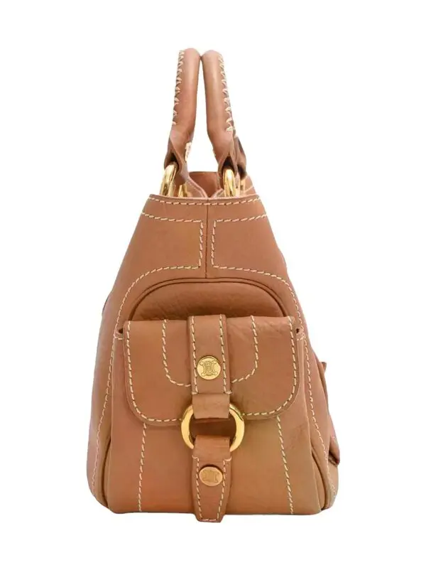 Celine Boogie Handbag - Brown