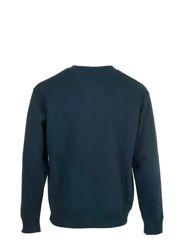 NEW BALANCE Logo-embroidered Sweatshirt - Blue