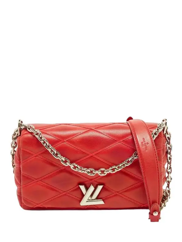 LOUIS VUITTON Go-14 Shoulder Bag - Red