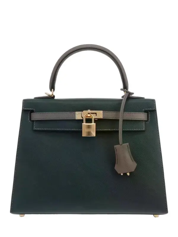 Hermès Kelly Tote Bag - Green