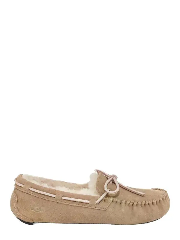 UGG Dakota Shearling-lined Slippers - Neutrals