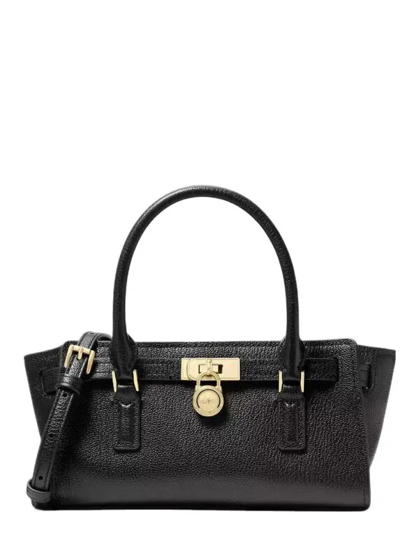 Michael Kors Hamilton Moderne Extra-small Leather Crossbody Bag - Black