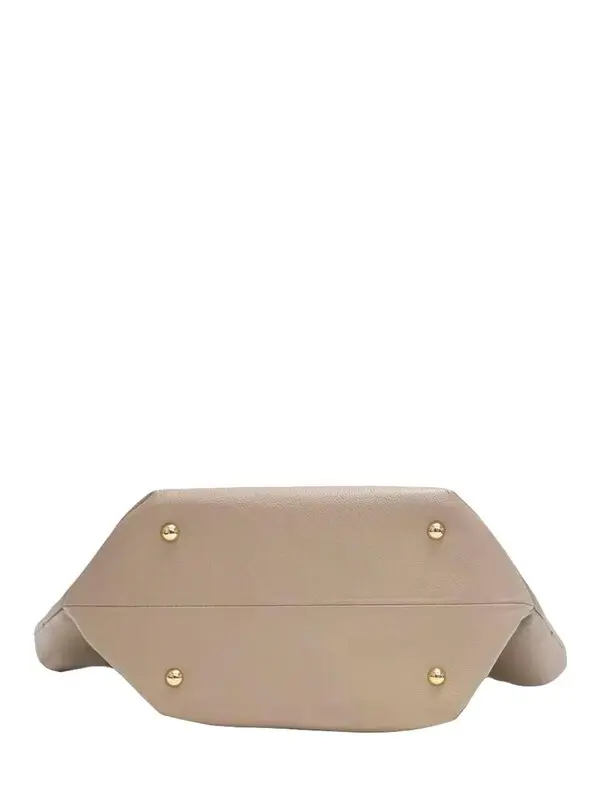 DEMELLIER Midi Tote Bag - Neutrals