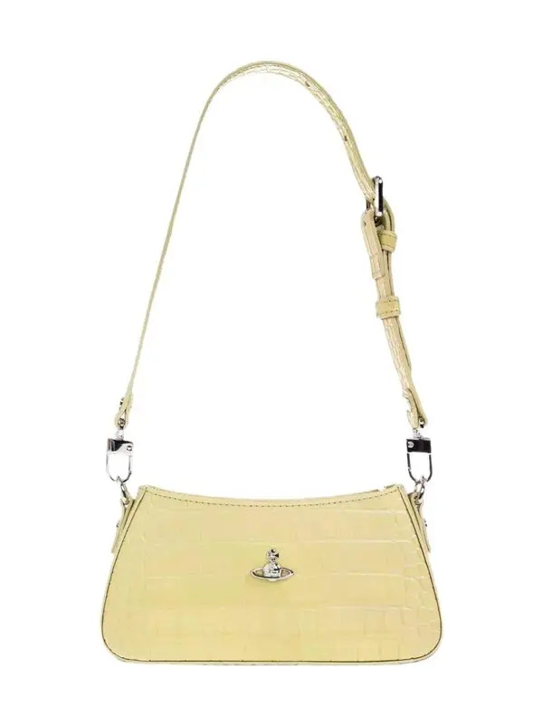 VIVIENNE WESTWOOD Tasha Shoulder Phone Bag - Green