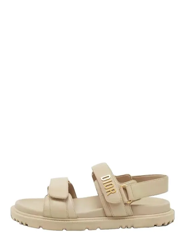 Dior Dioract Slingback Sandals - Neutrals