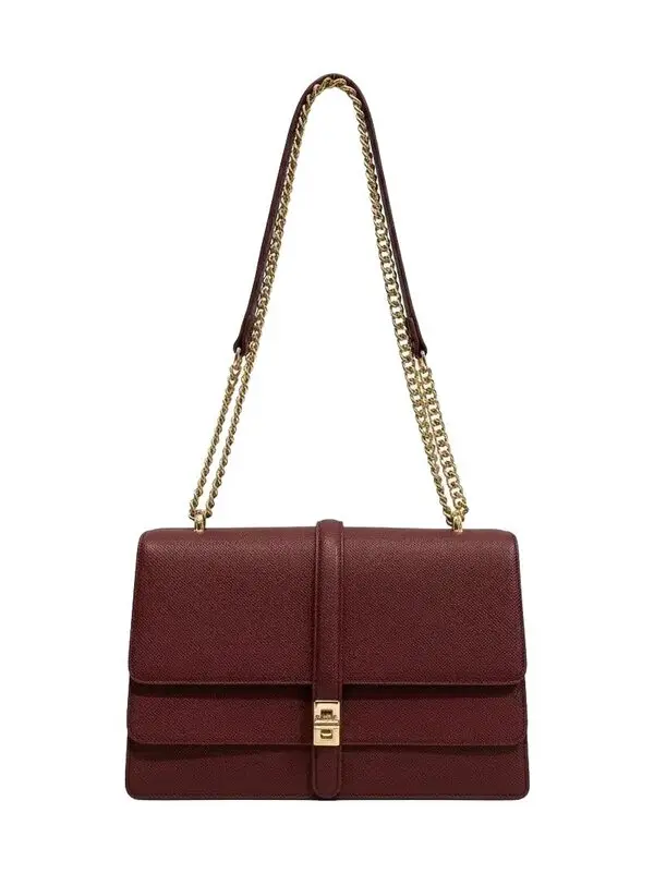THE BAG ICON The Doll Baby Shoulder Bag - Red