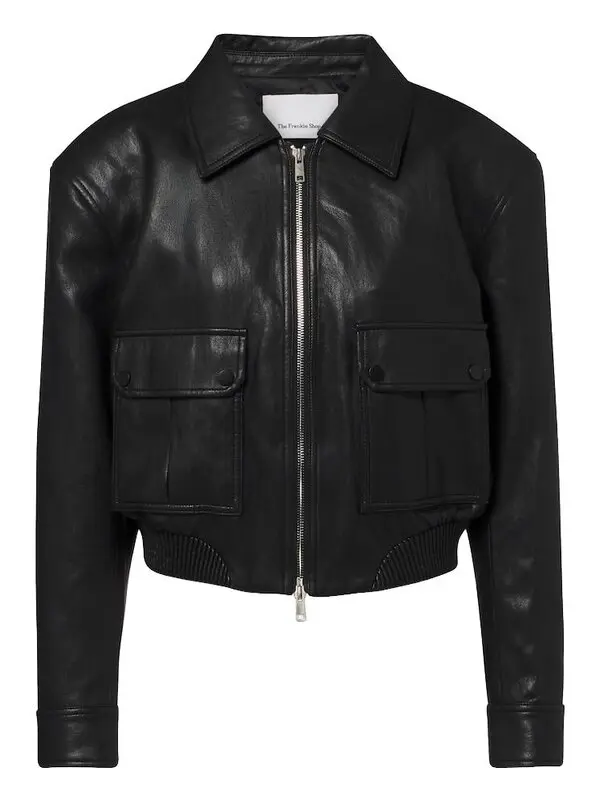 THE FRANKIE SHOP Padded Jacket - Black