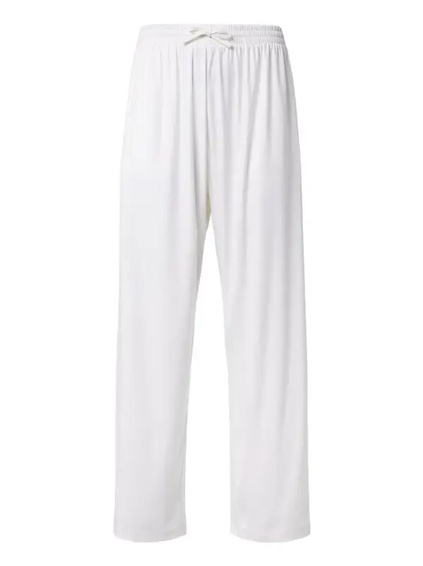 Gucci Jersey Sweatpants - White