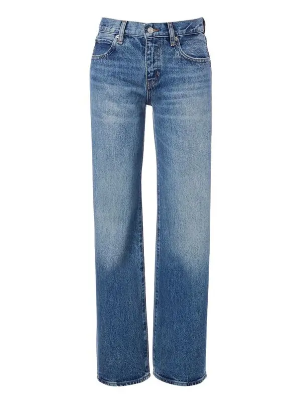 FRAME Saturday Straight Jeans - Blue