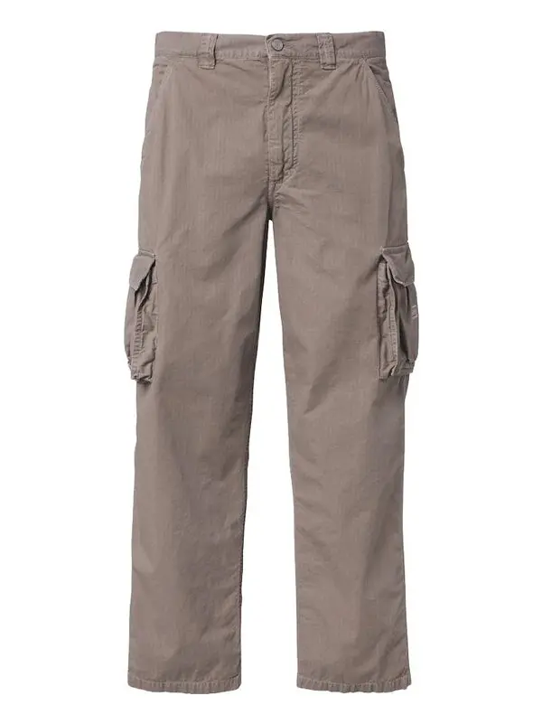 ERL Cotton Ripstop Cargo Trousers - Beige