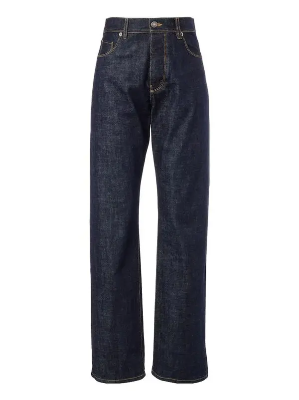 Fendi Straight Jeans - Blue