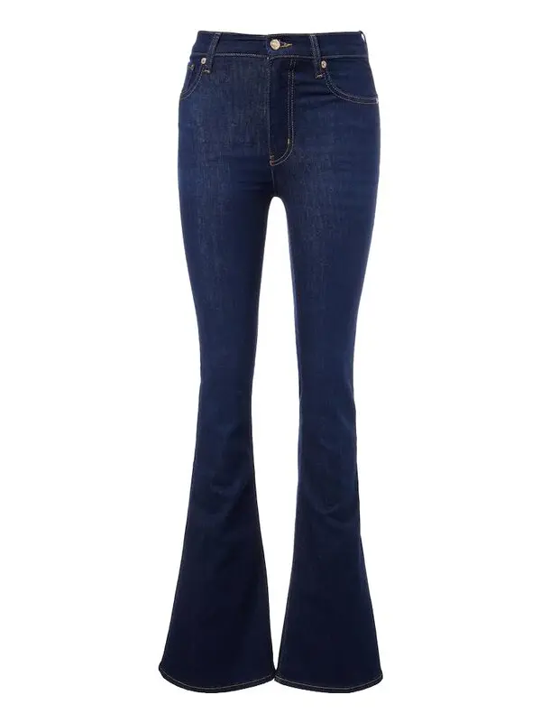 FRAME Flare Flared Jeans - Blue