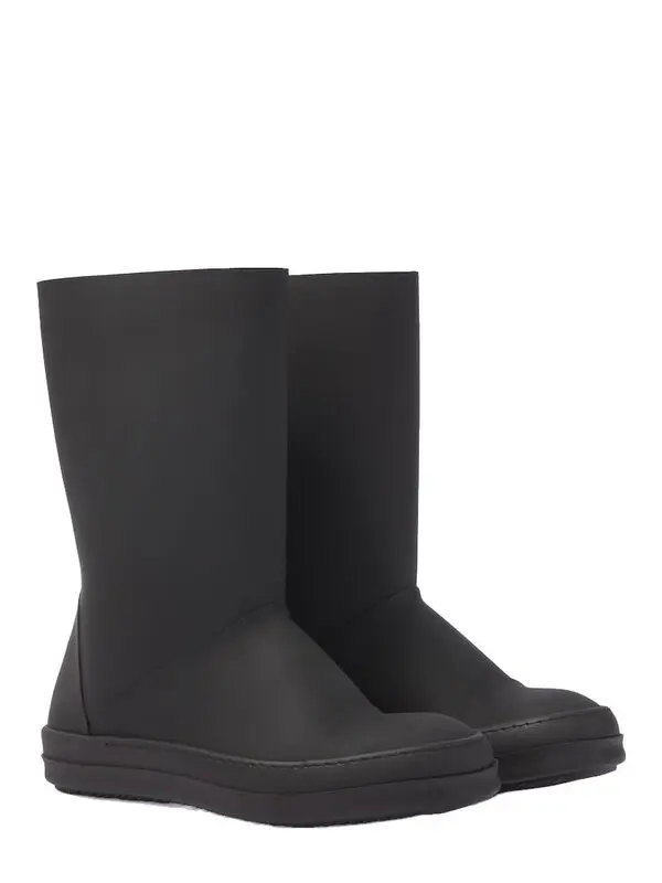 Rick Owens Sneakwaders Rain Boots - Black