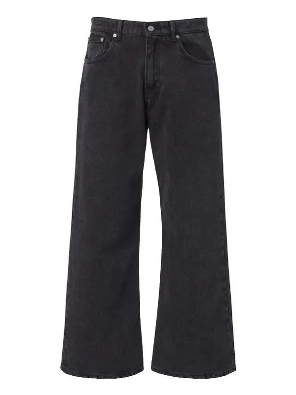 ERL Straight Jeans - Black